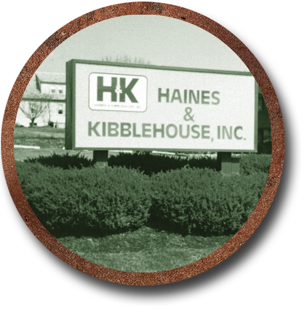 Haines and Kibblehouse - 50 years - Our Brand